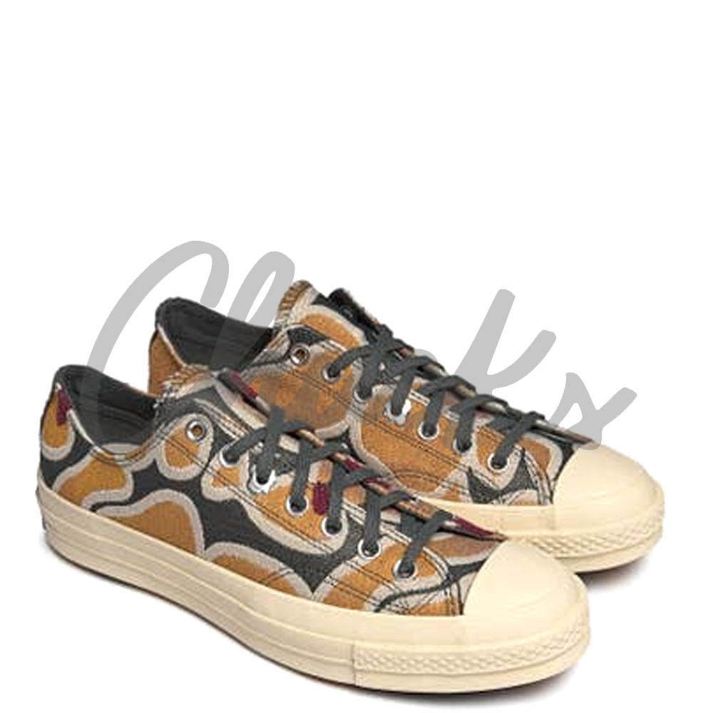 Converse Chuck 70 Low (Yellow/Purple)